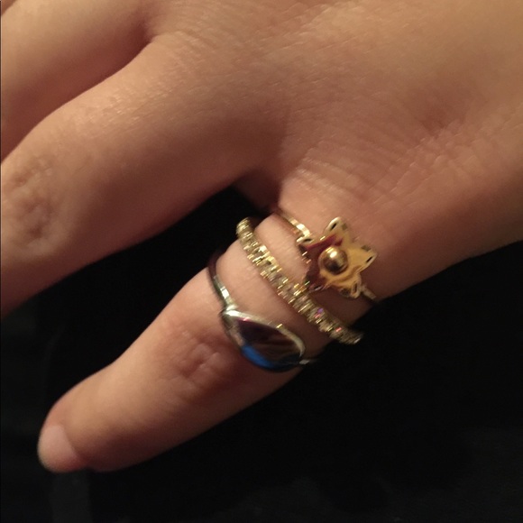 Coach | Jewelry | Coach Wildflower Bouquet Ring Set | Poshmark